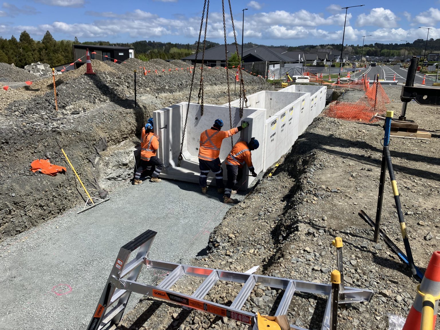 Enhancing Stormwater Management with Channel Rain Gardens - Hynds Pipe ...