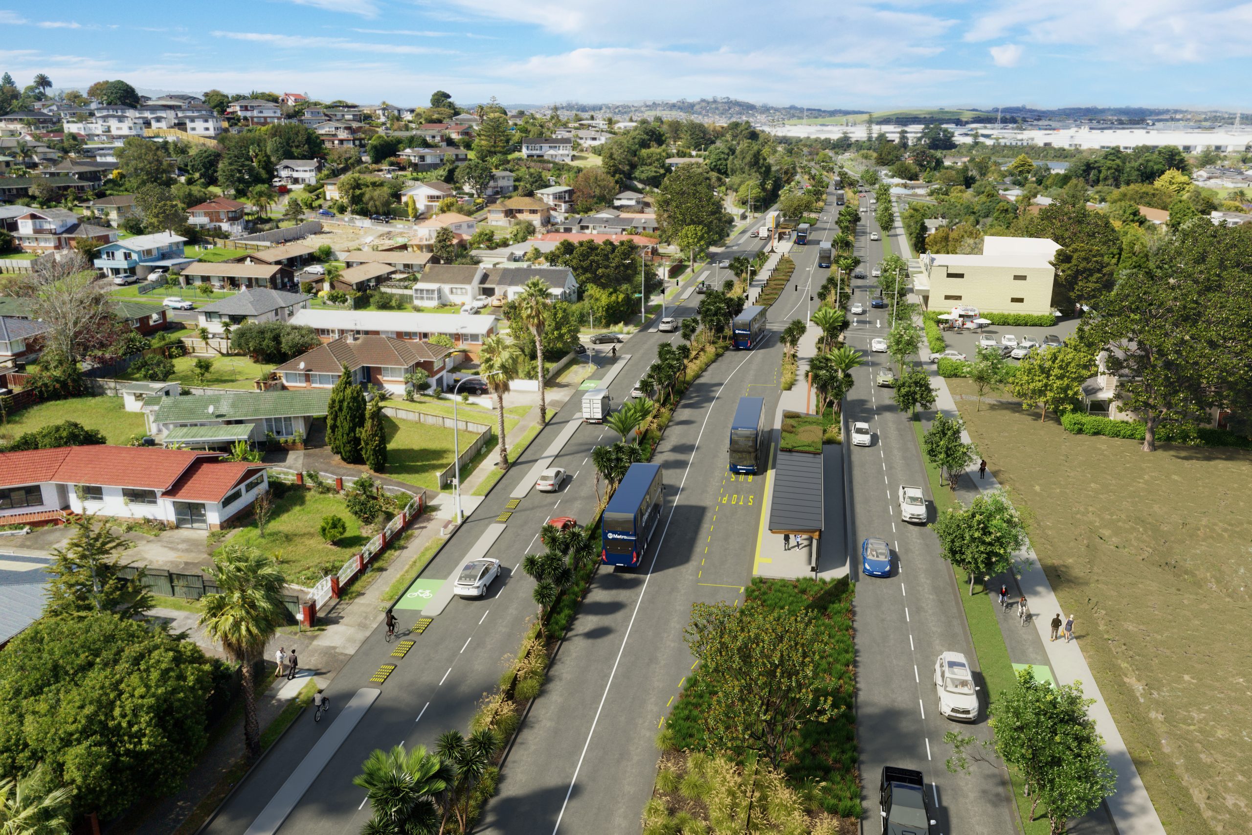 Lower Carbon for Ti Rakau Drive – Eastern Busway - Hynds Pipe Systems Ltd.